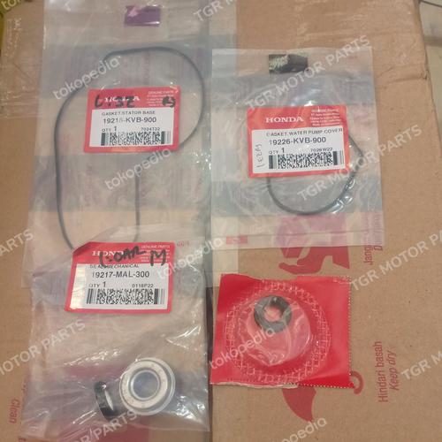 Jual PAKET SEAL SIL WATER PUMP SET VARIO 110 KARBU CW & TECHNO ORIGINAL ...
