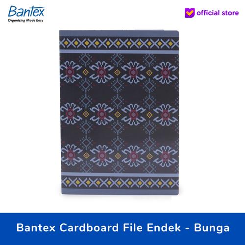 Jual Stopmap Batik / Bantex Cardboard Document File Batik Endek Bali ...
