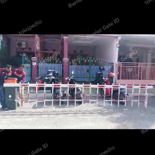 Promo Barrier Gate pagar P1885 dengan Palang Pagar 5 meter 5m - standar ...