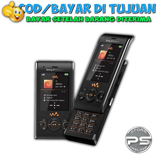 Promo HP Sony Ericsson W595 - Sliding - Sangat Langka - Mewah Elegan ...