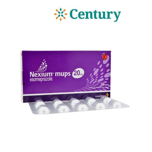 Jual Nexium 20 mg 1 Blister Isi 10 Tablet / Esomeprazole/Maagh ...