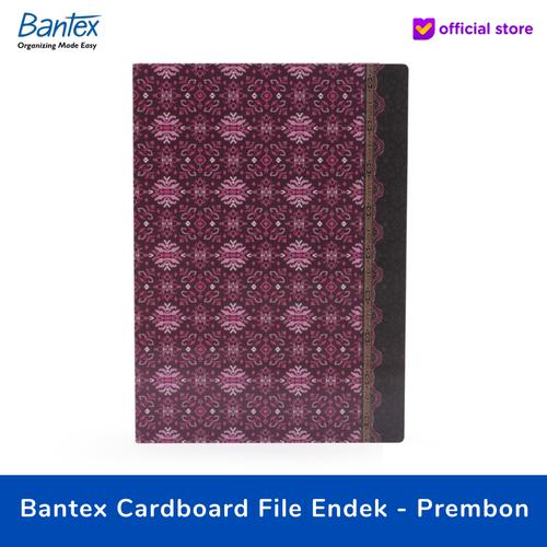 Jual Stopmap Batik / Bantex Cardboard Document File Batik Endek Bali 3455 - Prembon 3455-51 ...