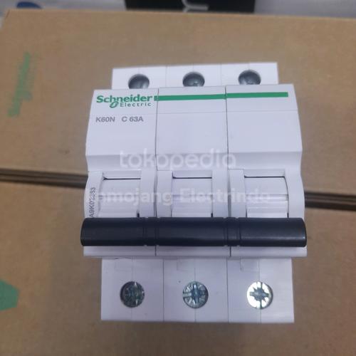 Jual mcb k60n 63a 3phase schneider - Jakarta Pusat - gnc listrik ...