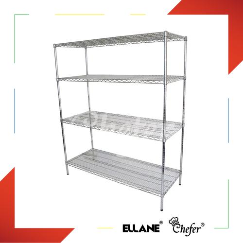 Jual RAK STAINLESS STEEL | NET OF WIRE SHELVING - 91 x 53cm - Jakarta ...