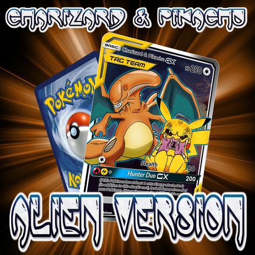 Jual Kartu Pokemon Tcg Hologram English Version Charizard Pikachu Alien Kab Lamongan Orry