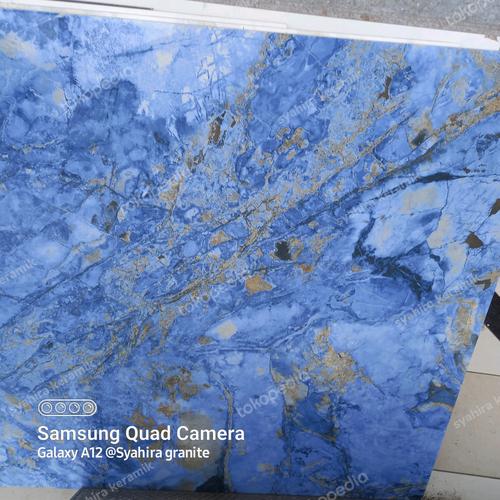 Jual granit motip marmer biru langit 60x60 - Kab. Bogor - syahira ...