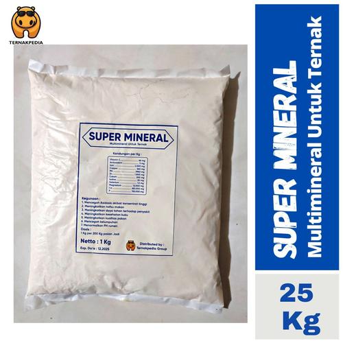 Jual Super Mineral 25 kg - Premix Sapi 25 kg - Premix Kambing 25 kg ...