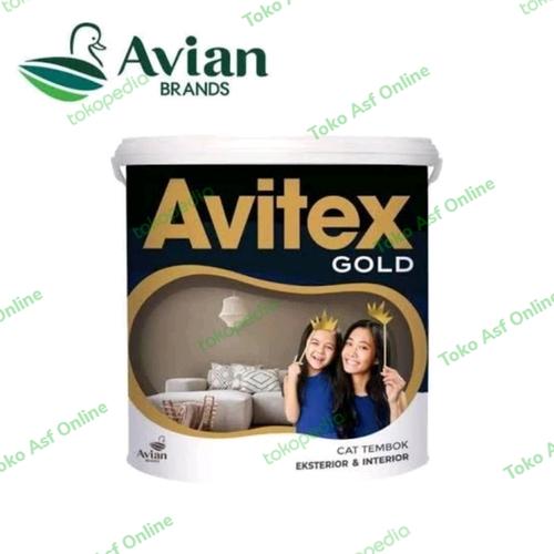 Jual Cat Tembok Avitex Gold Eksterior & Interior Ready Mix - Moonstone ...