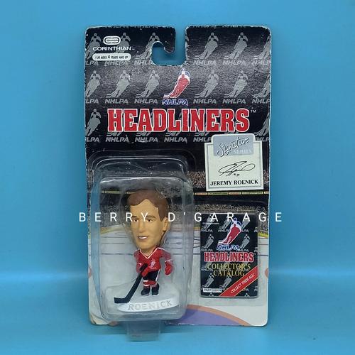 Jual Corinthian Headliners Jeremy Roenick NHLPA 1996 Hockey Figure ...