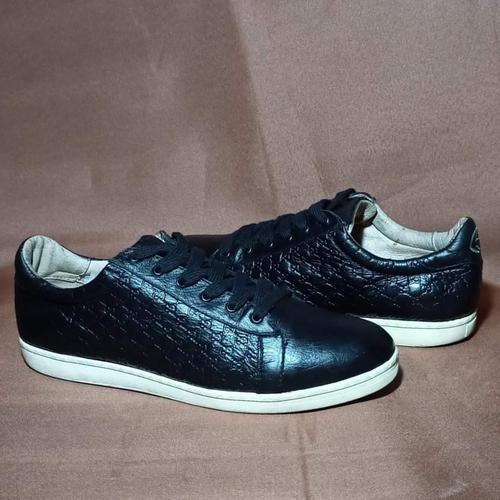 Jual sepatu gucci pria monogram black size 8 - Jakarta Selatan - alden ...