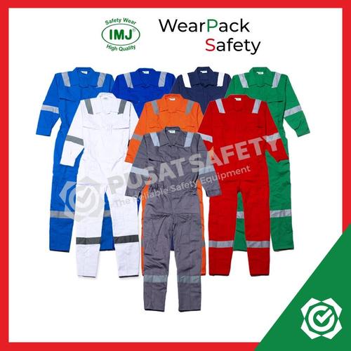 Jual Wearpack Coverall Safety Baju Seragam Kerja Proyek Imj M-2Xl 123 ...