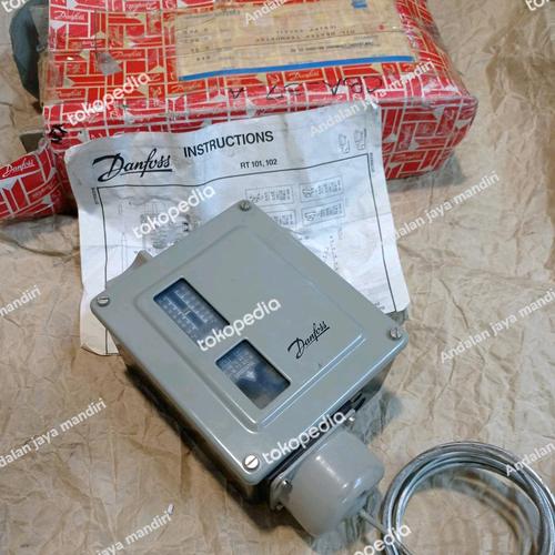 Jual DANFOSS THERMOSTAT RT101 / 102 / DANFOSS RT 101 - Jakarta Barat ...