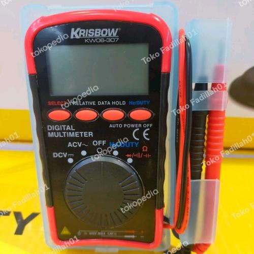 Jual KRISBOW alat ukur multimeter digital / multimeter digital krisbow ...