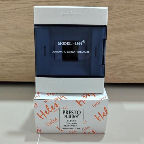 Jual BOX MCB INBOW TANAM / OUTBOW 4 6 8 grup group TEBAL - 4 GRUP ...