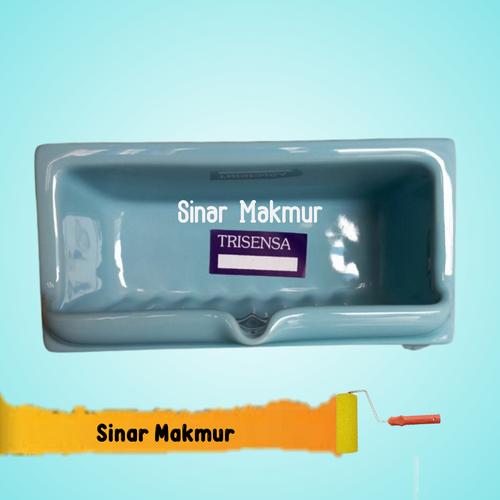 Jual Tempat Sabun Keramik Trisensa 01 Warna Aqua Blue - Kab. Cianjur ...