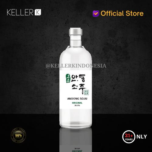 Jual SOJU ANDONG PREMIUM KOREA ORIGINAL - IMPORT 375 ML - Kota Bandung ...