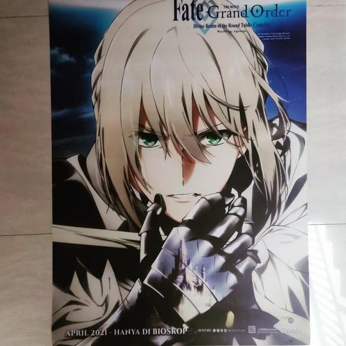 Jual Fate grand order poster original lobby bioskop stay night anime ...