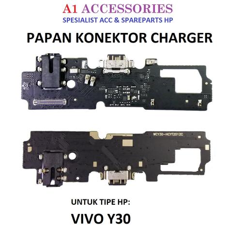 Jual PAPAN KONEKTOR CHARGER VIVO Y30 Y30i FLEXIBLE BOARD PCB CONNECTOR CAS - Jakarta Barat - A1 ...