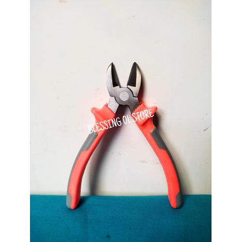 Jual Tang Potong Kabel ZZ One Diagonal 6" / Diagonal Plier 6 Inch ...