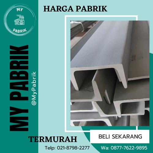 Jual BESI UNP 100 x 50 x 6 meter - KANAL U - U-CHANNEL + PPN - Kab ...