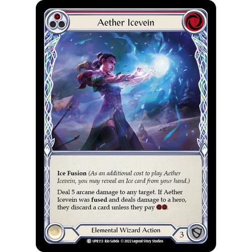 Jual Aether Icevein [C] - Uprising - Flesh and Blood TCG - Merah, Non ...