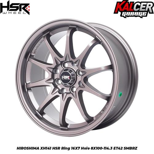 Jual VELG MOBIL SIGRA OPTRA JAZZ HSR HIROSHIMA RING 16 PCD 4X100 4X114 ...