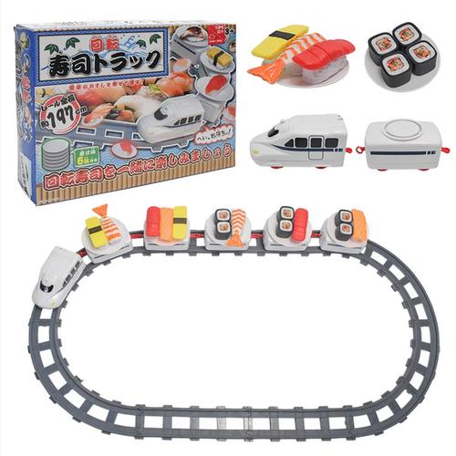 Jual Simulation Sushi Train Dining Set Toy Mainan Kereta Api Kado Anak ...
