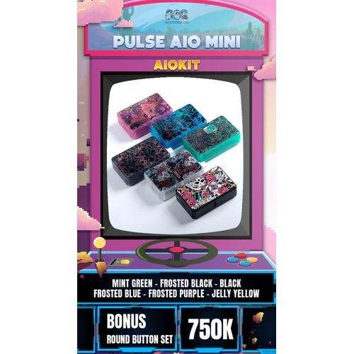 Jual Pulse AIO Mini With RBA by Vandy Vape - black - JELLY YELLOW ...