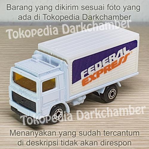 Jual Matchbox Volvo COE Delivery Box Truck - Jakarta Pusat - Dark ...