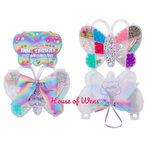 Jual SMIGGLE GLITZ KIT DIY BRACELET ORIGINAL - GELANG DIY SMIGGLE ...