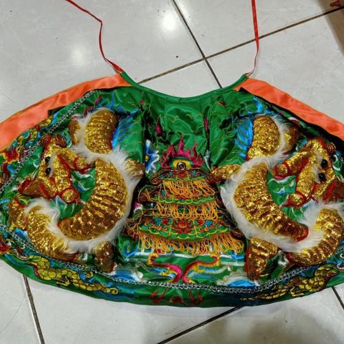 Jual baju patung dewa naga timbul taiwan - 18 inch - hijau - Jakarta ...