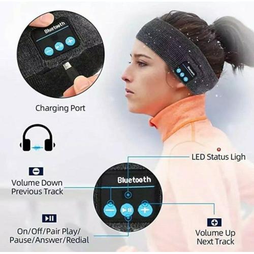 Jual Bluetooth Headband Sleep Headphones - Kab. Tangerang - Female ...