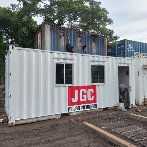 Jual container office 20 feet - Jakarta Utara - Contener kontener ...