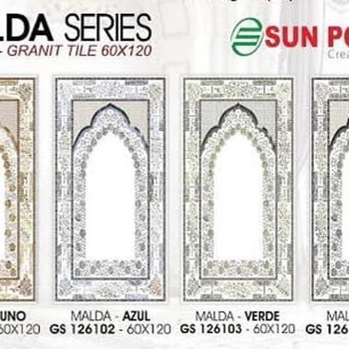 Jual granit lantai malda 60x120 varian warna - Kab. Bogor - syahira ...