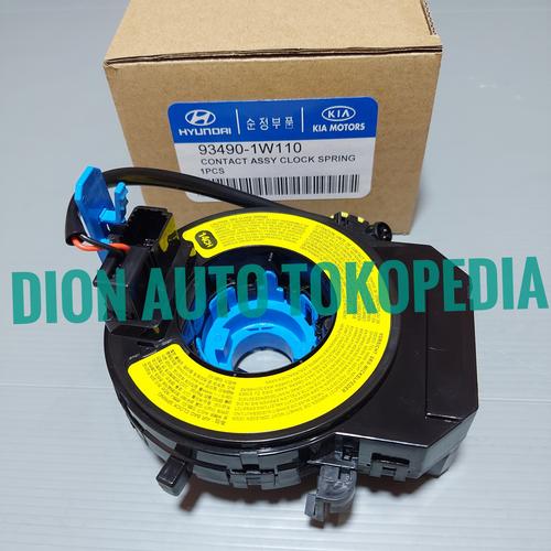 Jual Kabel spiral Klakson All New Rio Grand Avega i20 Clock Spring ...