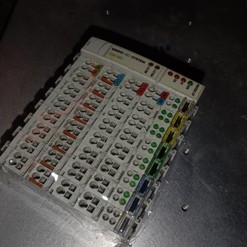 Jual WAGO PROFIBUS DP 750301 WITH MODULE Used - Kota Batam - integral ...
