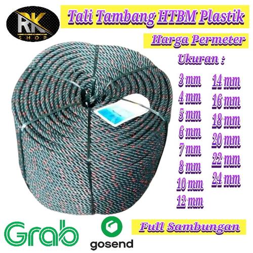 Jual Tali Tambang Besar Plastik 10mm 12mm 14mm Tali HTBM Tali Jemuran ...