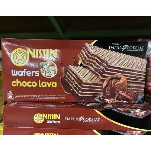 Jual Nissin wafer choco lava dapur cokelat 160gr - Kota Bogor - CTR ...