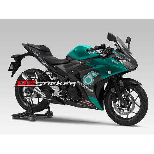 Jual decal r25 petronas sticker petronas motor striping motor petronas ...