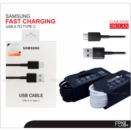 Promo Kabel data Samsung Fast Charging Usb A To Type C original 100% ...