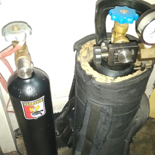 Jual tabung oksigen lengkap dan regulator pengisian pcp - Kota ...