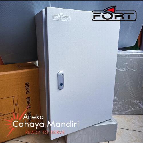 Jual box panel FORT 60x40x20 metal indoor full 1mm pabrikan merk fort ...