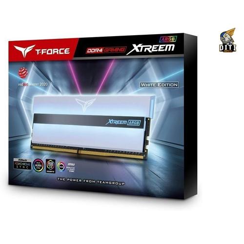 Jual TEAM memory T-force Xtreem ARGB (8GB x 2) 16GB DDR4 Kit 3200 Mhz ...