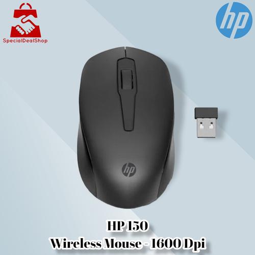 Jual HP M150 Mouse Wireless untuk Windows, Mac, ChromeOS - Jakarta ...