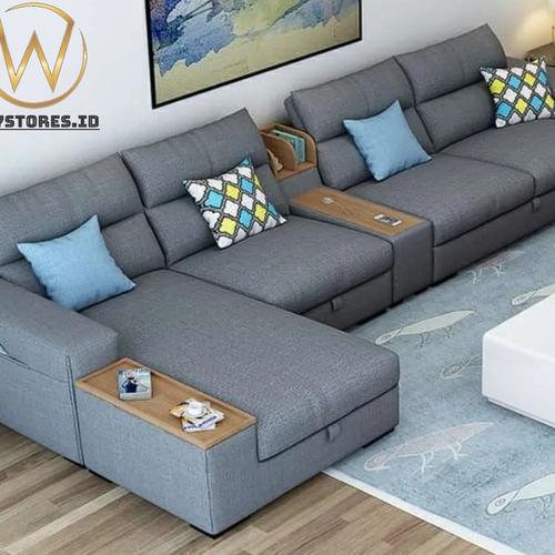 Jual Sofa luxury modern/sofa tamu minimalis/sofa l keluarga terbaru - S - S - Kab. Bekasi - Arga ...