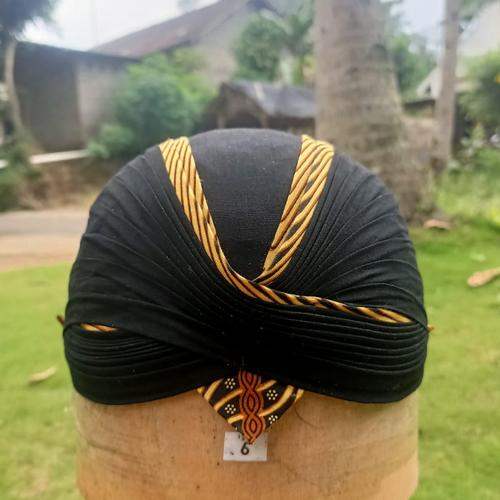 Jual blankon jogja dewasa / blangkon jawa - Lereng Putih, no : 7 ...