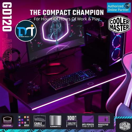 Promo Cooler Master GD120 ARGB GAMING DESK Cicil 0% 3x - Jakarta Pusat ...