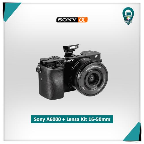 Jual SEWA KAMERA SONY A6000 + LENSA KIT - Kota Bandung - VDV Rental ...