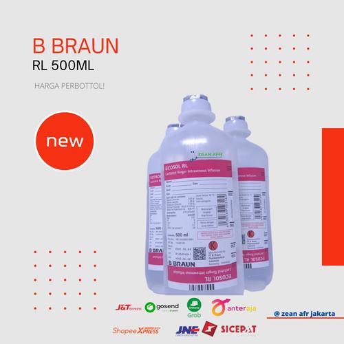 Jual Ringer Laktat B Braun 500ml / RL B Braun 500ml - Jakarta Timur ...