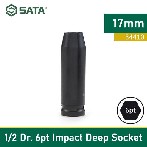 Promo SATA SOCKET 1/2 INCH Deep Impact 17 MM 34410 - Jakarta Utara ...
